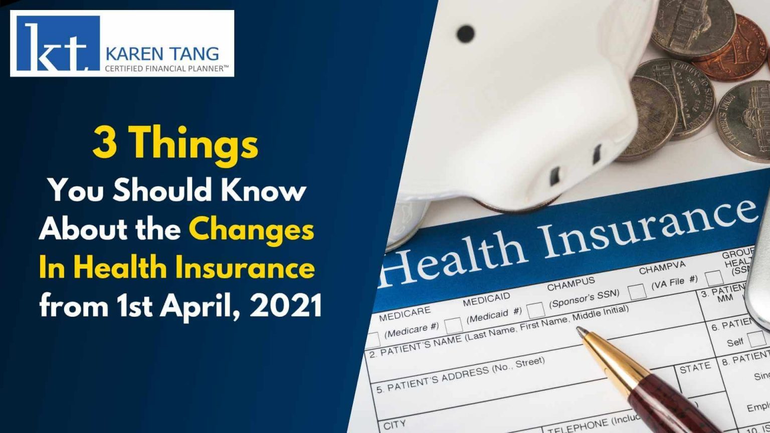 3 Things You Should Know About the Changes In Health Insurance from 1 ...
